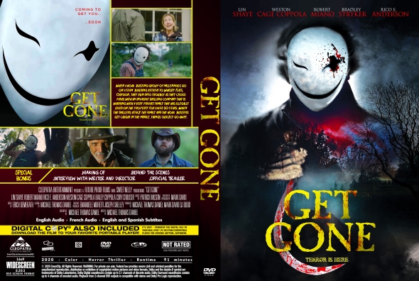 CoverCity - DVD Covers & Labels - Get Gone