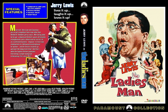CoverCity - DVD Covers & Labels - The Ladies Man