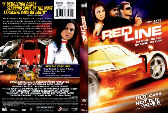 CoverCity - DVD Covers & Labels - Redline