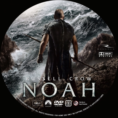Capa Do Dvd Noah 2024