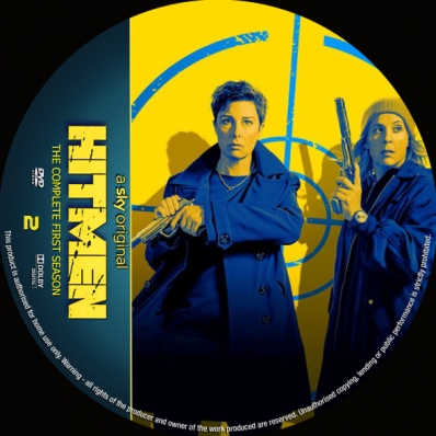 CoverCity - DVD Covers & Labels - Hitmen - Season 1; disc 2