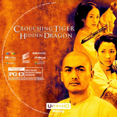 CoverCity - DVD Covers & Labels - Crouching Tiger Hidden Dragon 4K