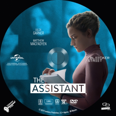 CoverCity - DVD Covers & Labels - The Assistant