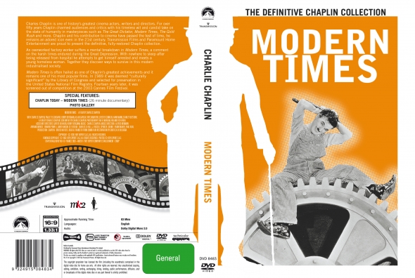 CoverCity - DVD Covers & Labels - Modern Times