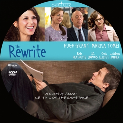 CoverCity - DVD Covers & Labels - The Rewrite