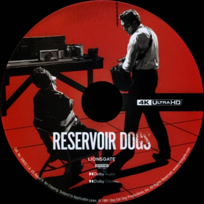 CoverCity - DVD Covers & Labels - Reservoir Dogs 4K
