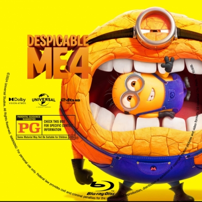 CoverCity - DVD Covers & Labels - Despicable Me 4