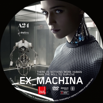 CoverCity - DVD Covers & Labels - Ex Machina