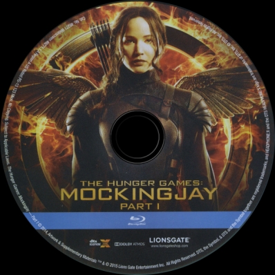 CoverCity - DVD Covers & Labels - The Hunger Games: Mockingjay - Part 1