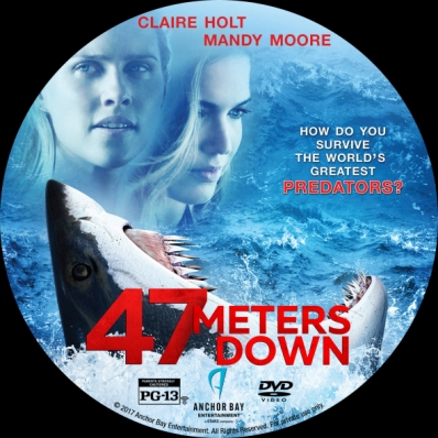 CoverCity - DVD Covers & Labels - 47 Meters Down