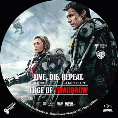 CoverCity - DVD Covers & Labels - Edge of Tomorrow