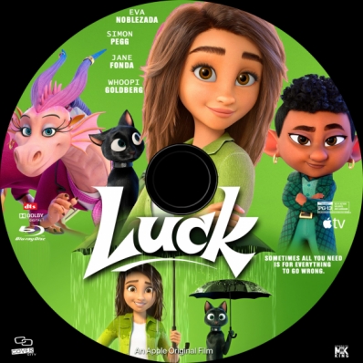 CoverCity - DVD Covers & Labels - Luck