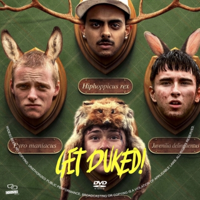 CoverCity - DVD Covers & Labels - Get Duked!