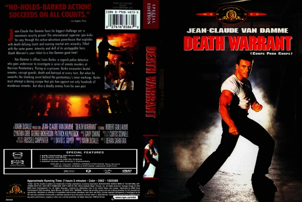 CoverCity - DVD Covers & Labels - Death Warrant