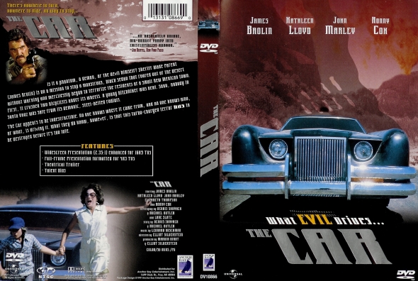 CoverCity - DVD Covers & Labels - The Car