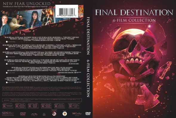 CoverCity - DVD Covers & Labels - Final Destination 6-Film Collection