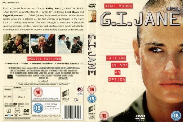 CoverCity - DVD Covers & Labels - G.I. Jane