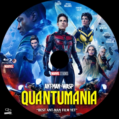 CoverCity - DVD Covers & Labels - Ant-Man and the Wasp: Quantumania