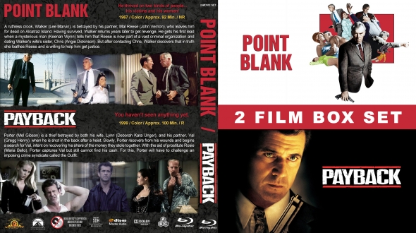 CoverCity - DVD Covers & Labels - Point Blank / Payback Double Feature