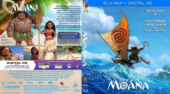 CoverCity - DVD Covers & Labels - Moana