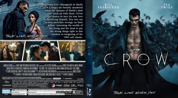 CoverCity - DVD Covers & Labels - The Crow