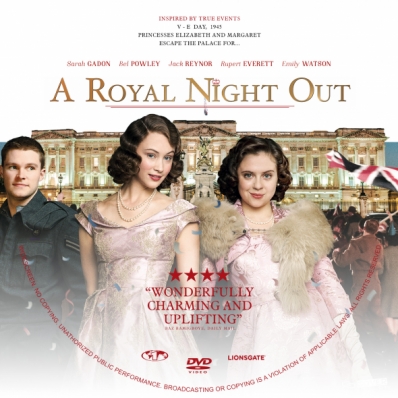 CoverCity - DVD Covers & Labels - A Royal Night Out