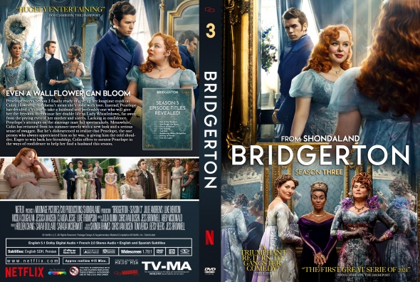 CoverCity - DVD Covers & Labels - Bridgerton - Season 3