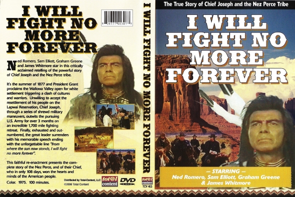 CoverCity - DVD Covers & Labels - I Will Fight No More Forever