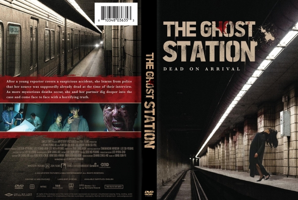 CoverCity - DVD Covers & Labels - The Ghost Station