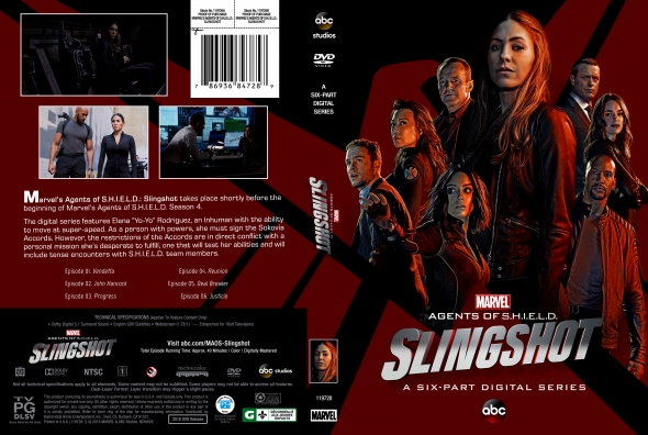 CoverCity - DVD Covers & Labels - Agents of S.H.I.E.L.D.: Slingshot