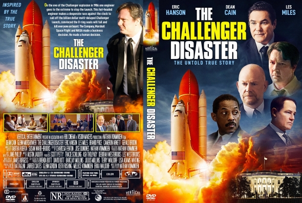 CoverCity - DVD Covers & Labels - The Challenger Disaster