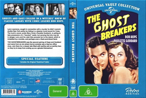 CoverCity - DVD Covers & Labels - The Ghost Breakers