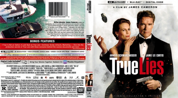 CoverCity - DVD Covers & Labels - True Lies (4K)