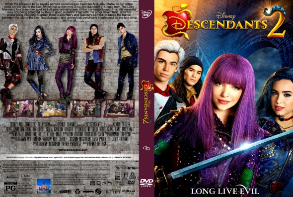 CoverCity - DVD Covers & Labels - Descendants 2