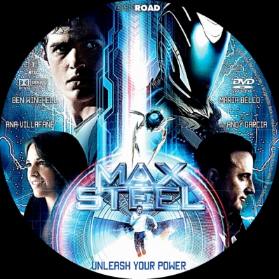 CoverCity - DVD Covers & Labels - Max Steel