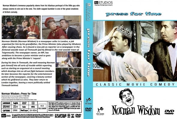 CoverCity - DVD Covers & Labels - Press for Time