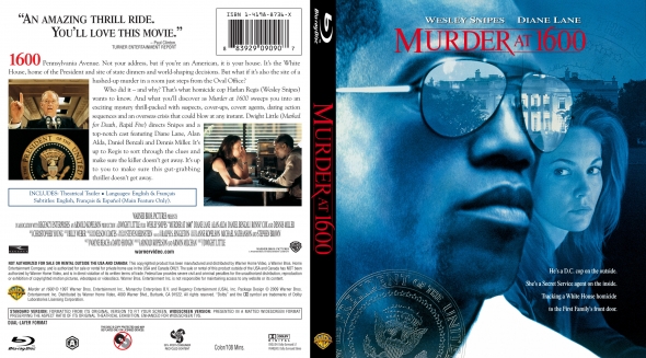 CoverCity - DVD Covers & Labels - Murder at 1600