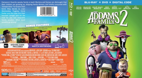 CoverCity - DVD Covers & Labels - The Addams Family 2