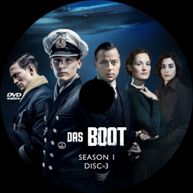 CoverCity - DVD Covers & Labels - Das Boot - Season 1; disc 3