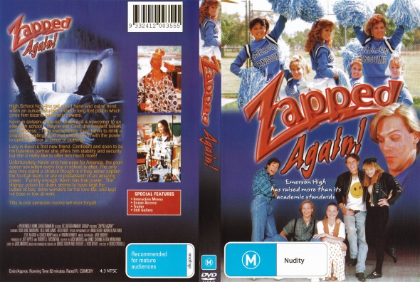 CoverCity - DVD Covers & Labels - Zapped Again!
