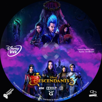 CoverCity - DVD Covers & Labels - Descendants 3