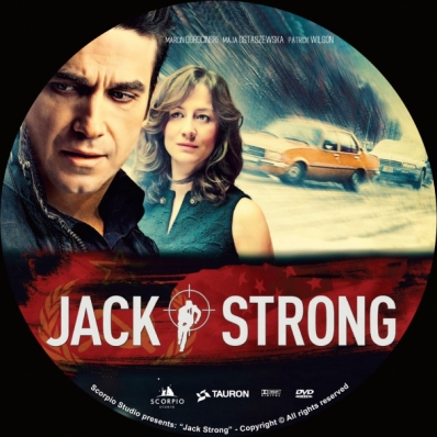 CoverCity - DVD Covers & Labels - Jack Strong