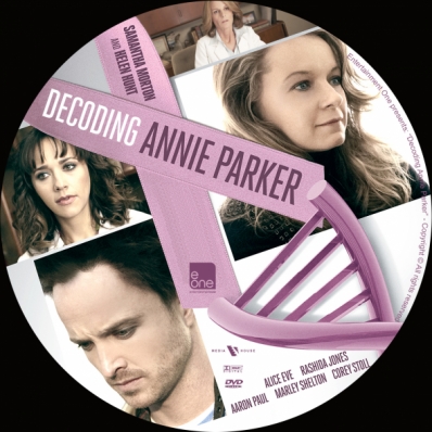 Decoding Annie Parker Dvd Cover