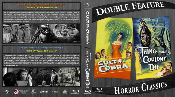Covercity Dvd Covers Labels Cult Of The Cobra The Thing That