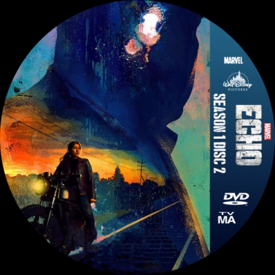 CoverCity - DVD Covers & Labels - Echo - Season 1; disc 2