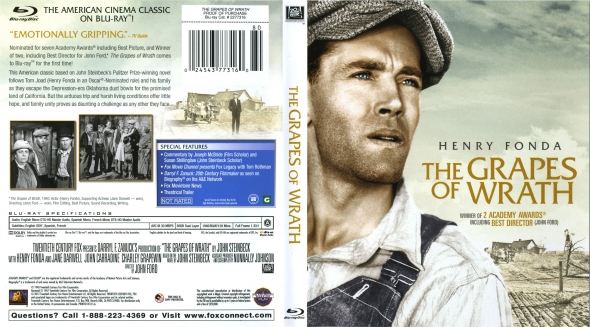 CoverCity - DVD Covers & Labels - The Grapes of Wrath