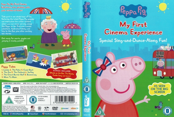 CoverCity - DVD Covers & Labels - Peppa Pig CoverCity - DVD Covers & Labels - Peppa Pig