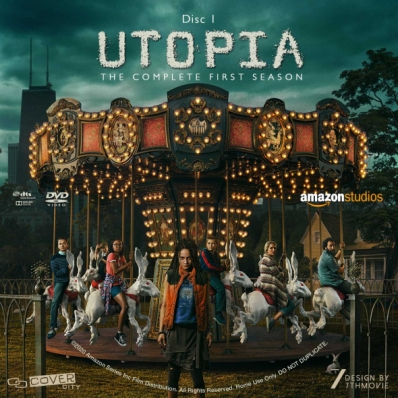 CoverCity - DVD Covers & Labels - Utopia - Season 1; disc 1