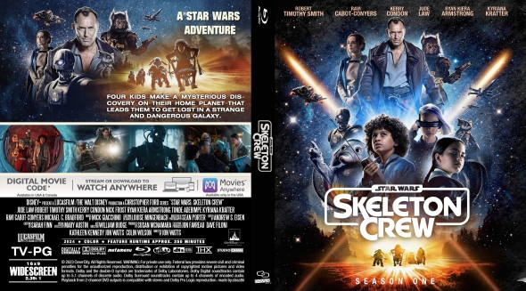 CoverCity - DVD Covers & Labels - Star Wars: Skeleton Crew - Season One