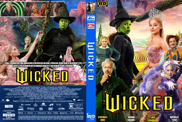 CoverCity - DVD Covers & Labels - Wicked